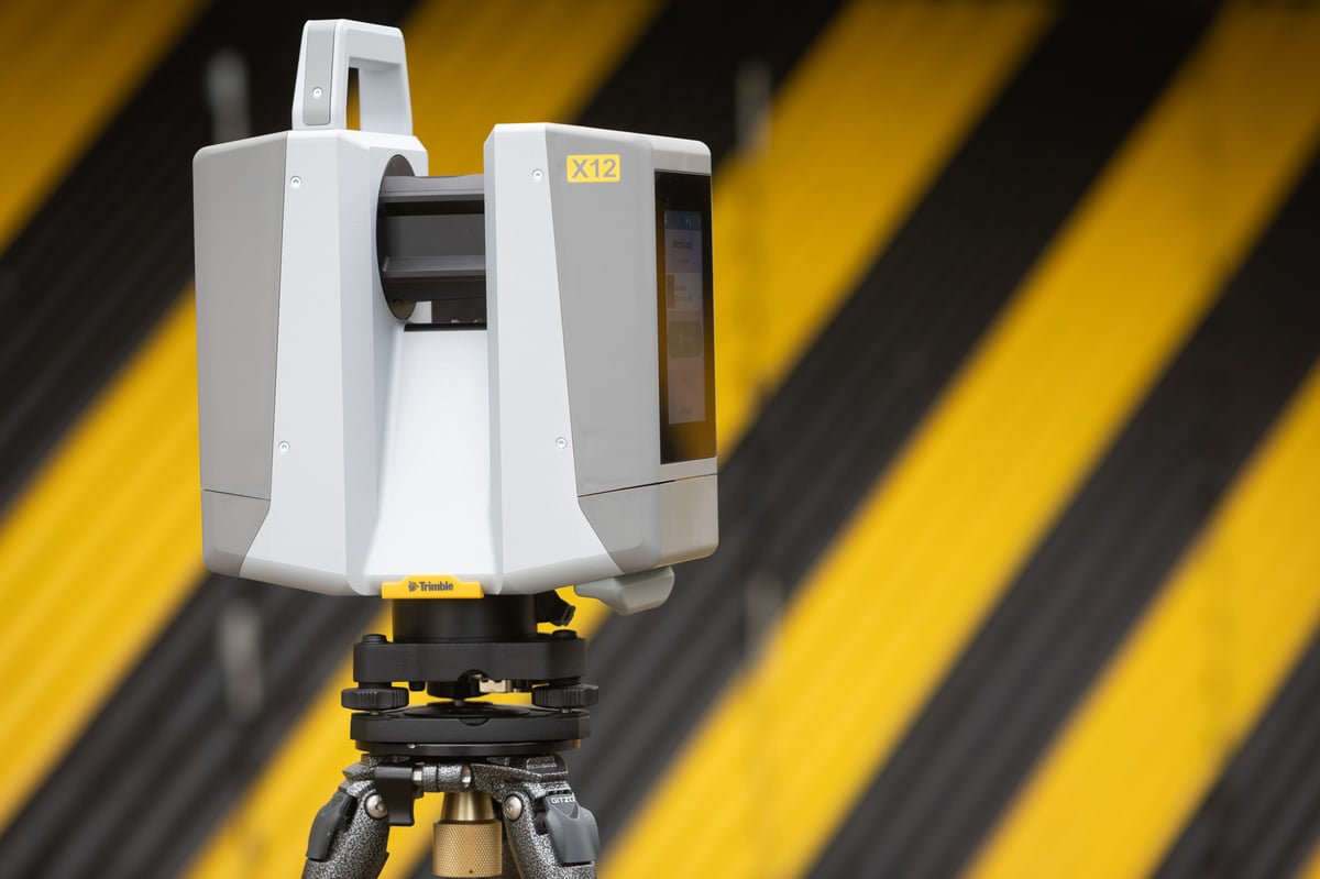 Trimble X12 - Now available at CSDS
