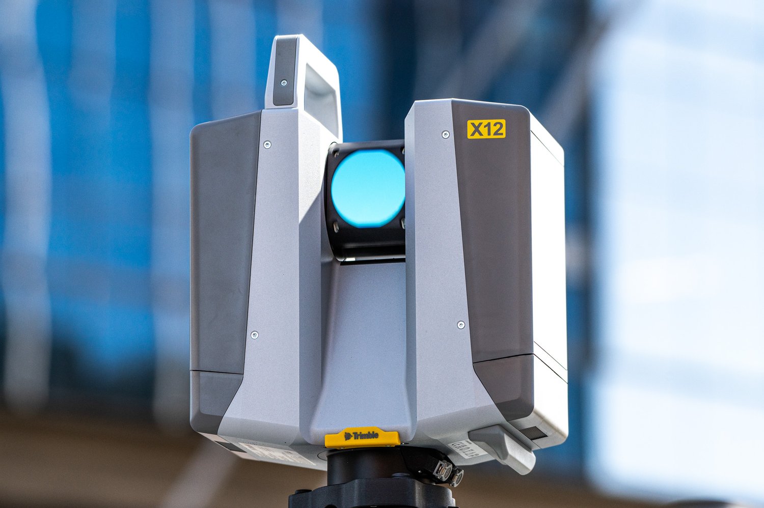 Trimble X12 - Now available at CSDS